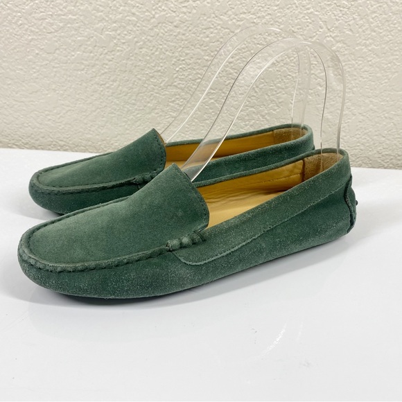 M. Gemi | Shoes | M Gemi The Felize Suede Loafer Forest Green | Poshmark